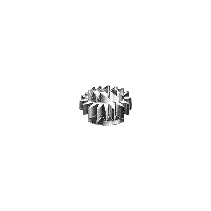 Genuine Omega® upper incabloc block, part number 1347, base cal. 860 ...